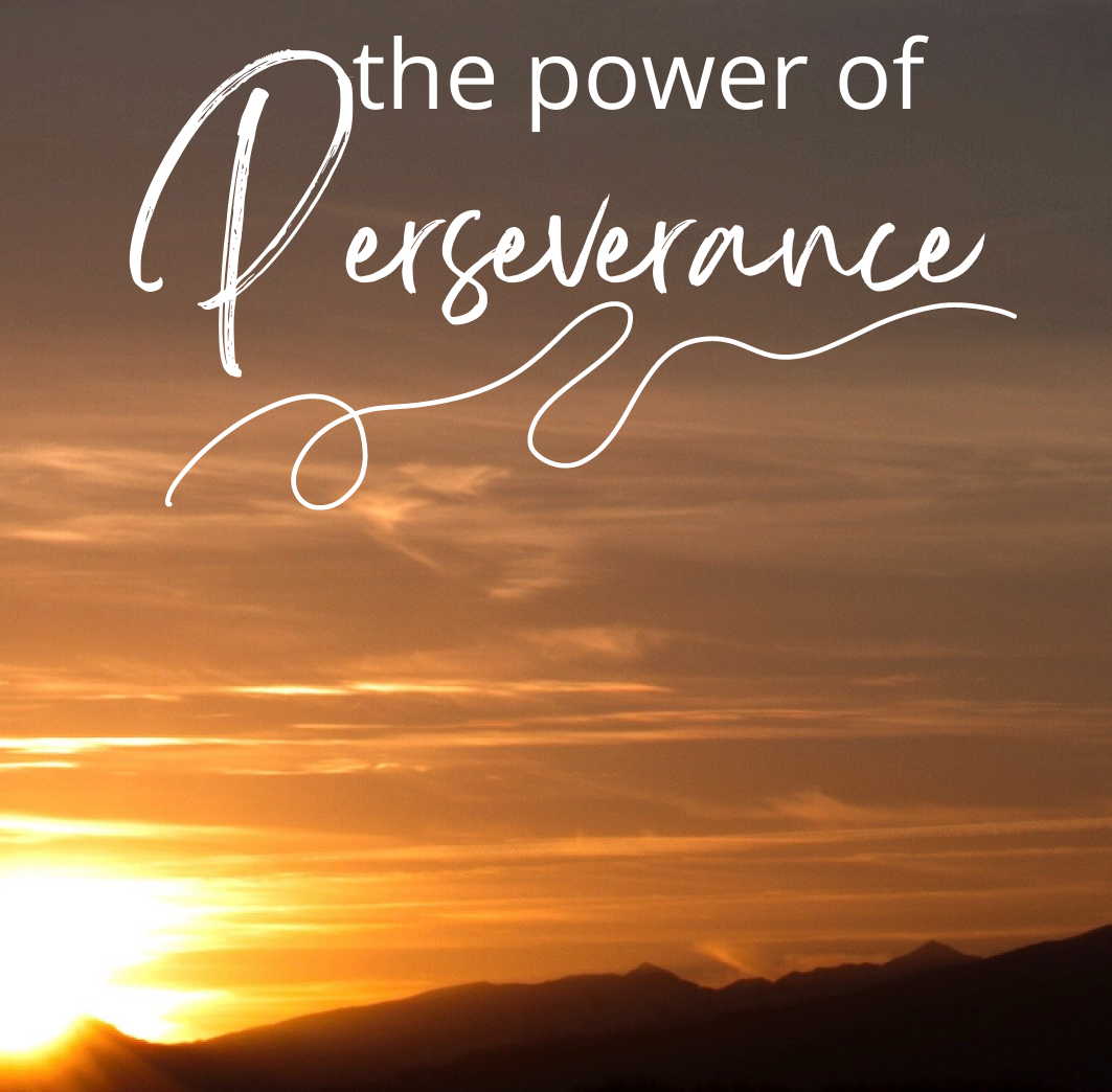 The Power of Perseverance – Beyond the Shadow